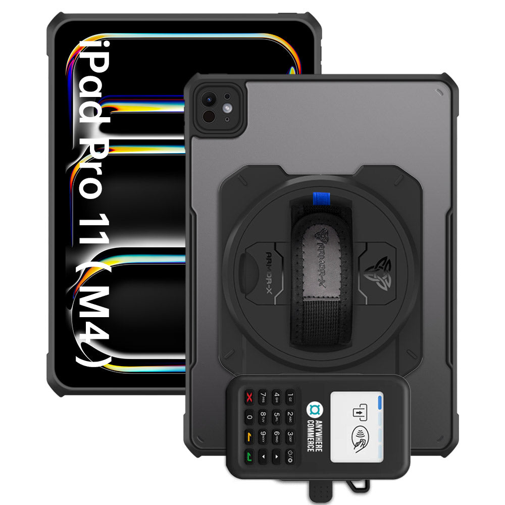 EX2-DAN-iPad-PR11 | iPad Pro 11 ( M4 ) | Ultra Slim 4 Corner Anti-Impa ...