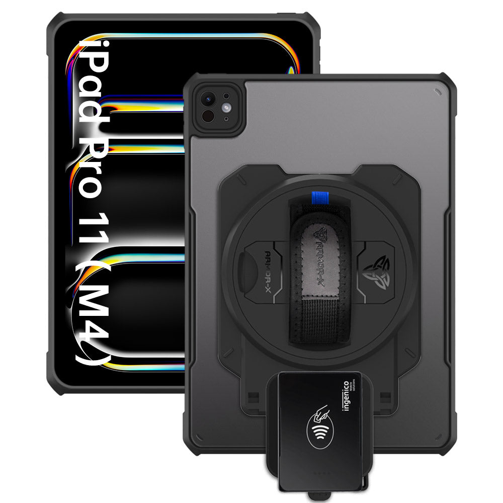 EX2-DAN-iPad-PR11 | iPad Pro 11 ( M4 ) | Ultra Slim 4 Corner Anti-Impa ...