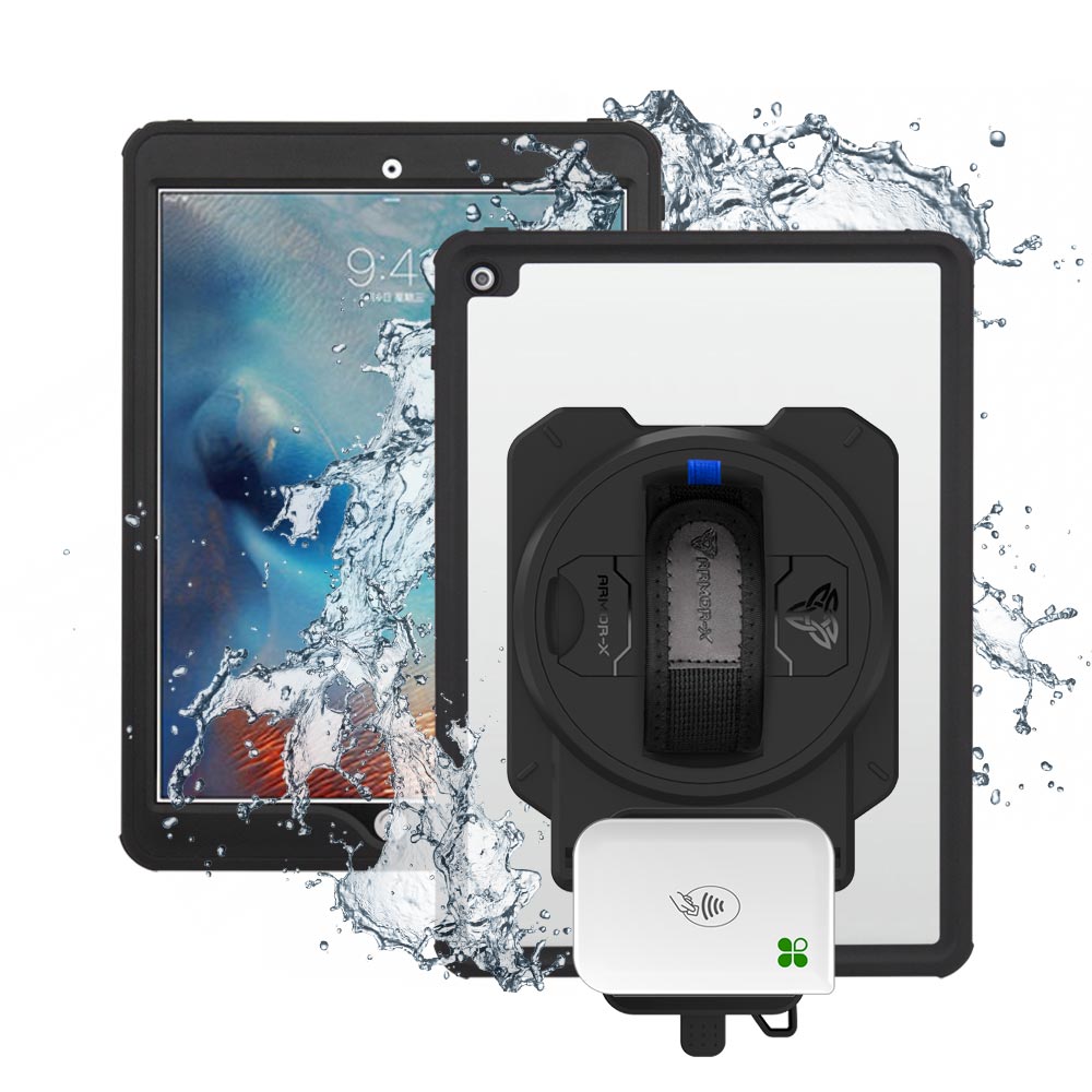 EX2-MAN-A8S | iPad Air (3rd Gen.) 2019 | IP68 Waterproof, Shock & Dust ...