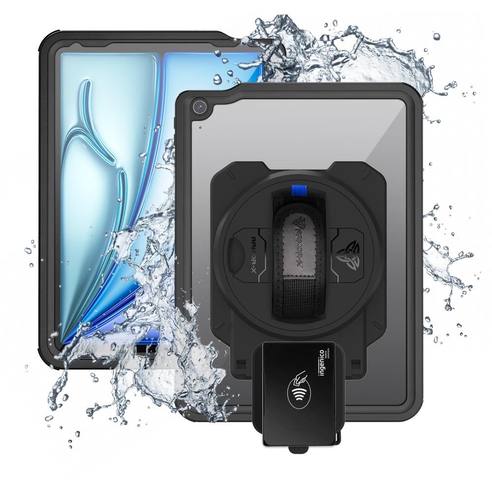 EX2-MAN-iPad-A5 | iPad Air 11 (M2) / (M3) | IP68 Waterproof, Shock & D ...