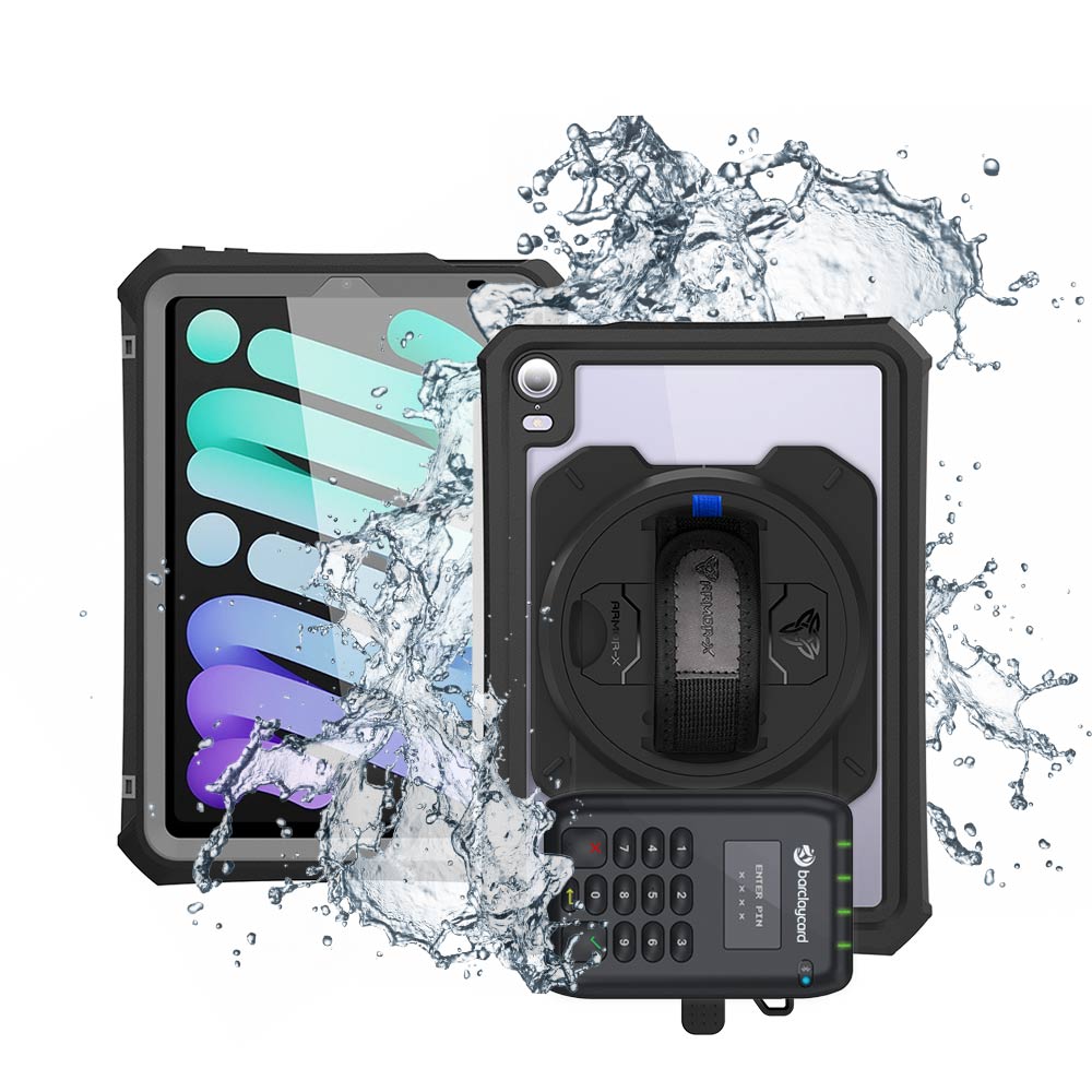 EX2-MAN-iPad-M6PN | iPad mini (A17 Pro) | IP68 Waterproof, Shock & Dus ...