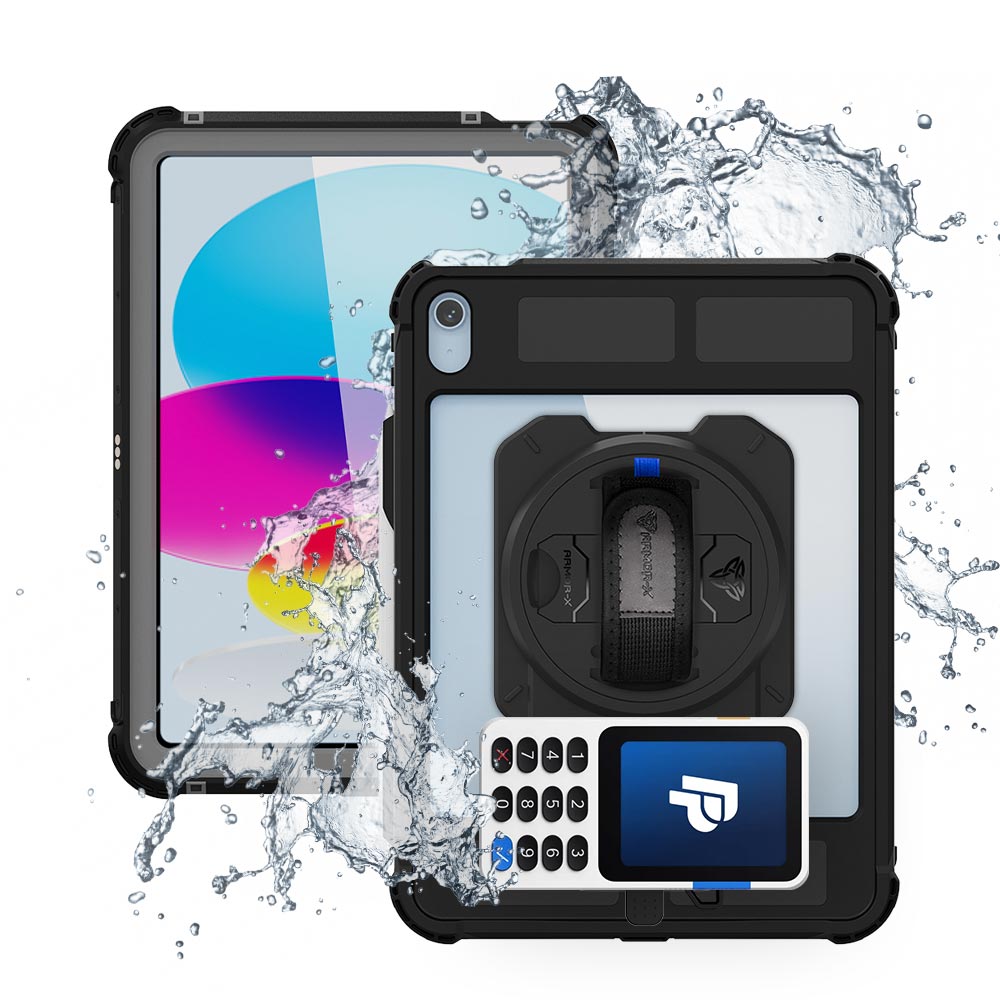 EX2-MAN-iPad-N5PN | iPad 10.9 (10th Gen.) | IP68 Waterproof, Shock & D ...