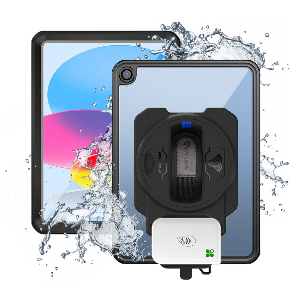 EX2-MAN-iPad-N5 | iPad 11-Inch (11th Gen / A16) | IP68 Waterproof, Sho ...