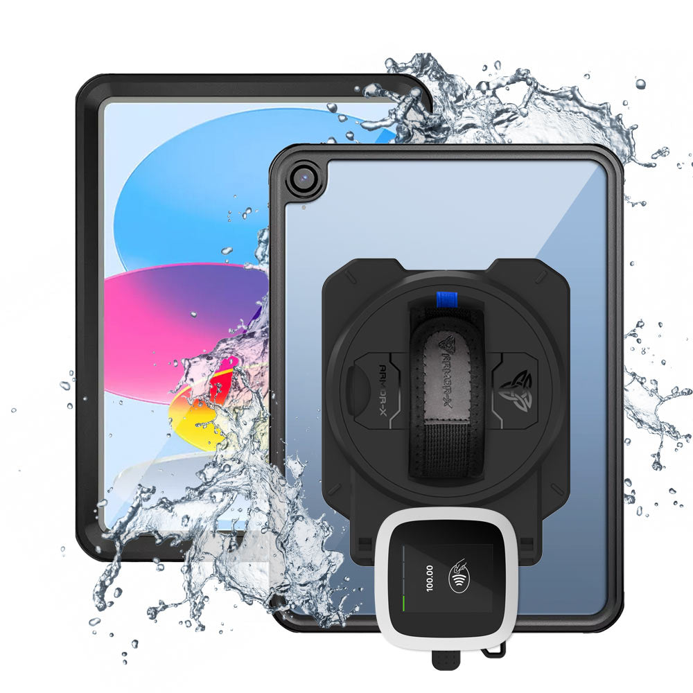 EX2-MAN-iPad-N5 | iPad 10.9 (10th Gen.) | IP68 Waterproof, Shock & Dus ...