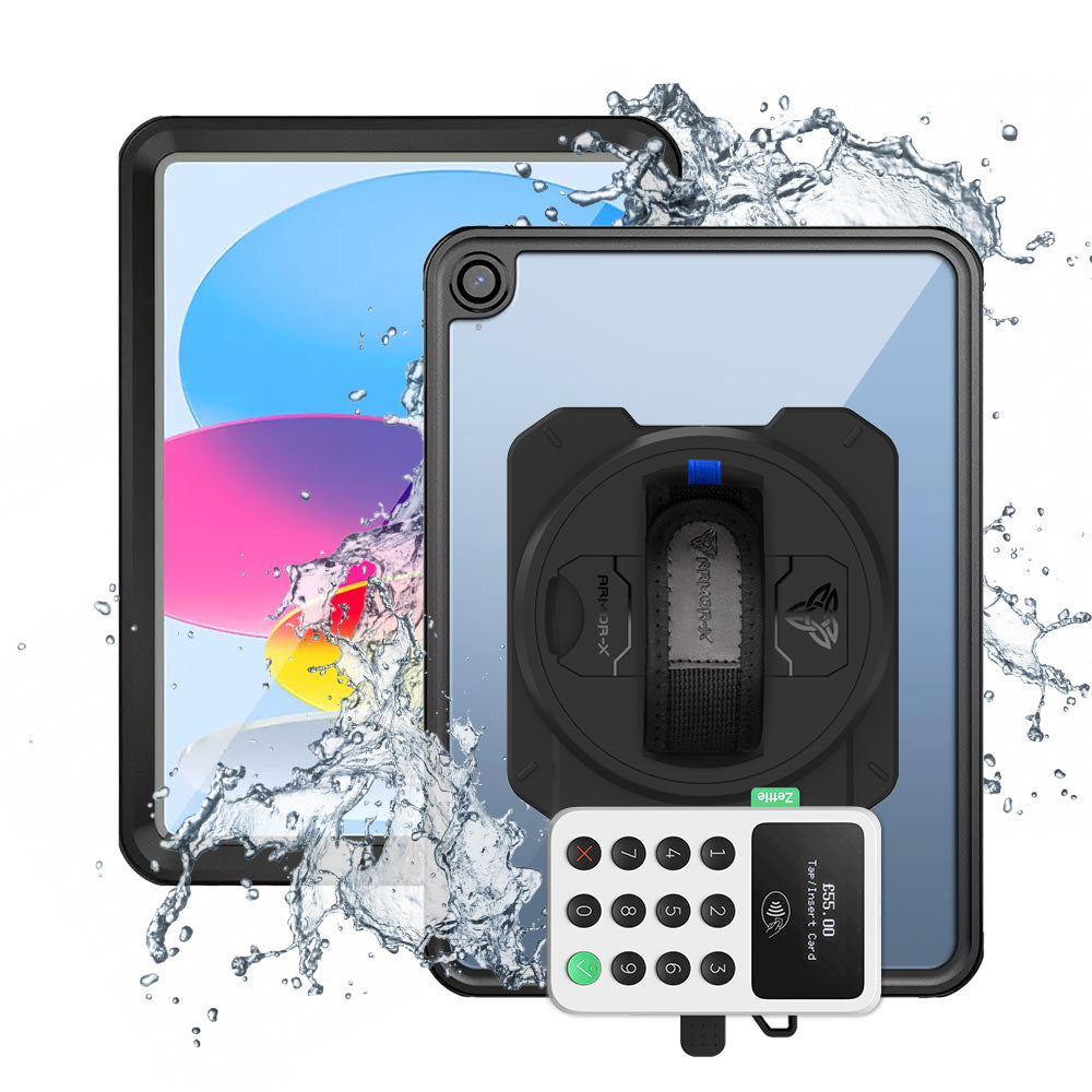 EX2-MAN-iPad-N5 | iPad 10.9 (10th Gen.) | IP68 Waterproof, Shock & Dus ...