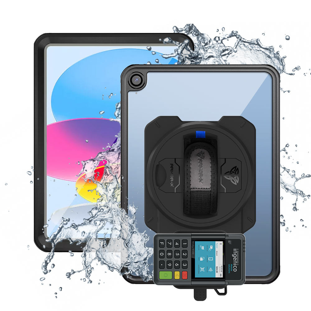 EX2-MAN-iPad-N5 | iPad 11-Inch (11th Gen / A16) | IP68 Waterproof, Sho ...