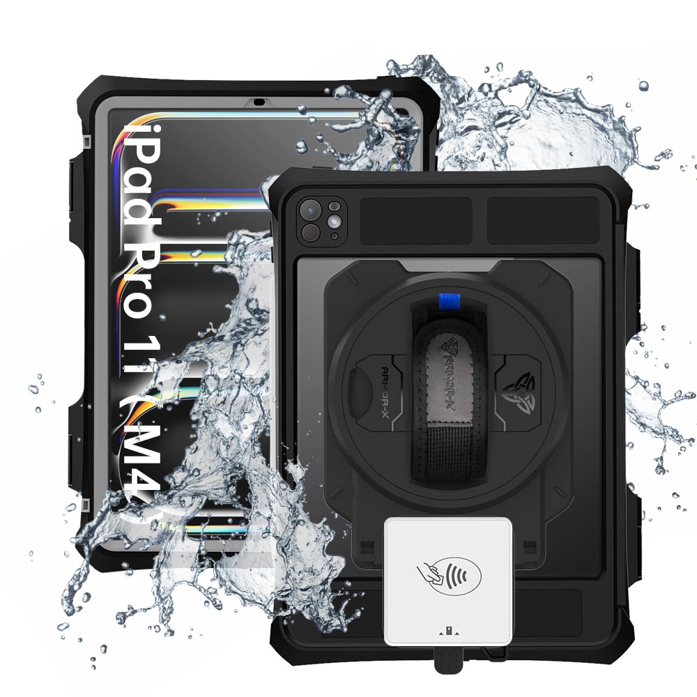 EX2-MAN-iPad-PR11PN | iPad Pro 11 ( M4 ) | IP68 Waterproof, Shock & Du ...