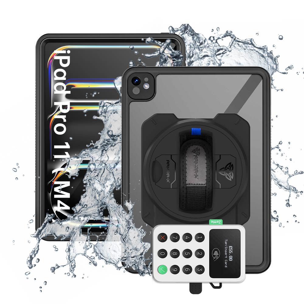 EX2-MAN-iPad-PR11 | iPad Pro 11 ( M4 ) | IP68 Waterproof, Shock & Dust ...