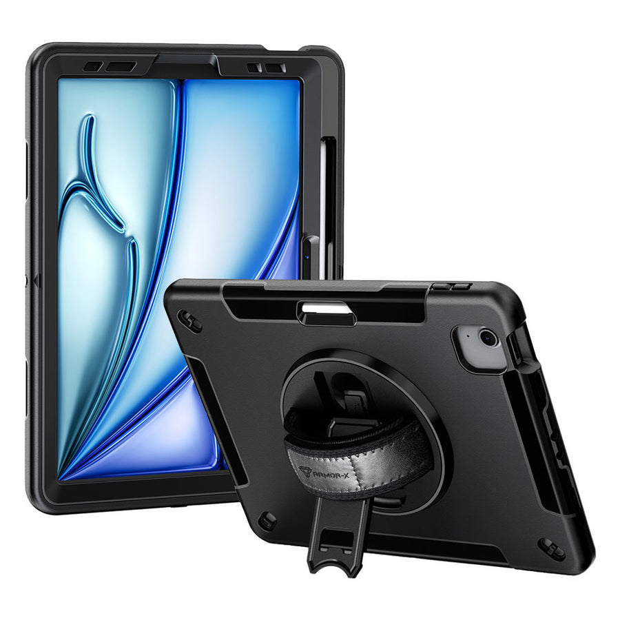 iPad Air 11 (M2) / (M3) Waterproof / Shockproof Case with mounting ...