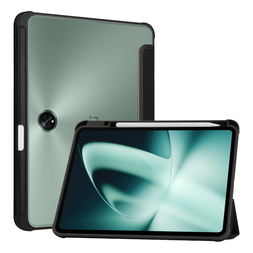 FC-PL-PAD1 | OnePlus Pad | Smart Magnetic Folio Cover with Tri-Fold St ...