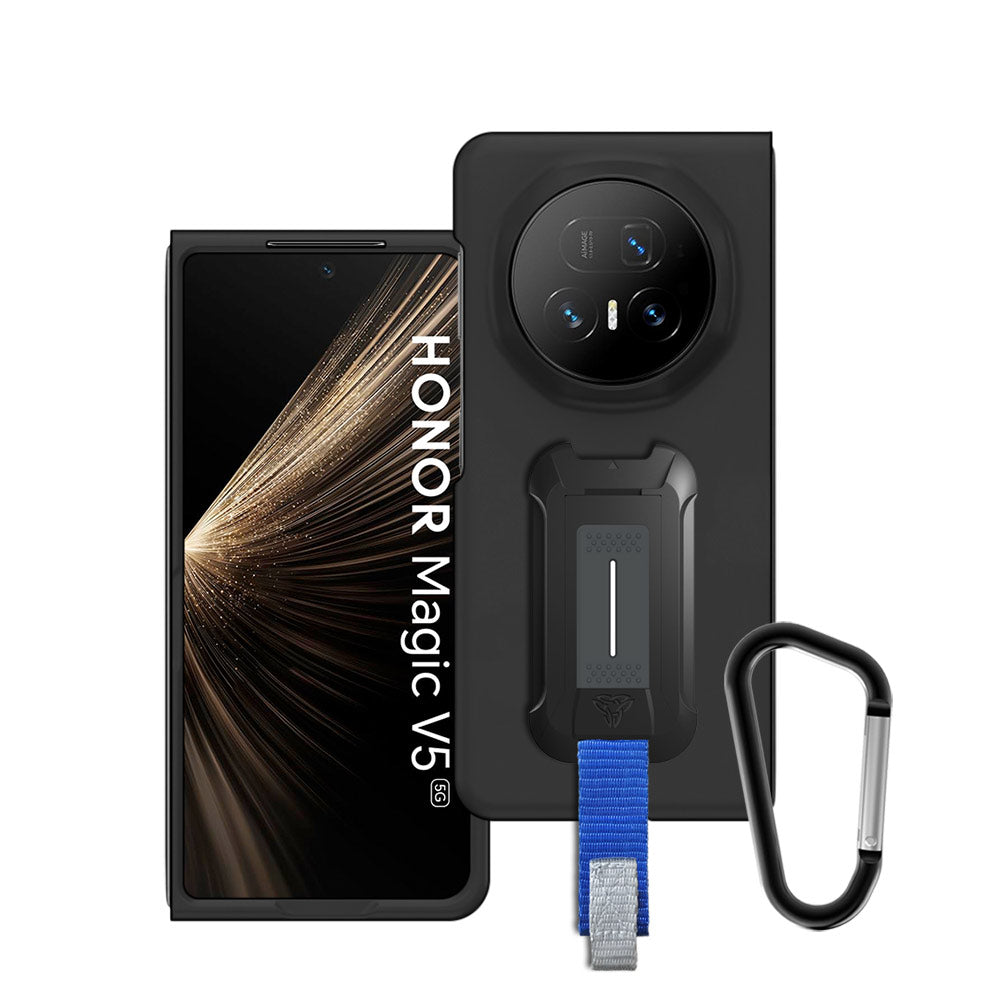 FDX-HR25-MGV5 | Honor Magic V5 Case | Hard PC Shockproof Case w/ KEY M ...