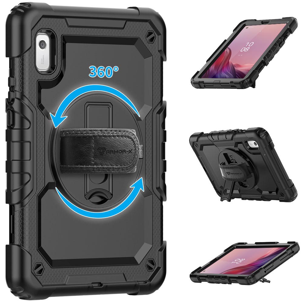 GEN-LN-M9 | Lenovo Tab M9 TB310 | Rainproof military grade rugged case ...