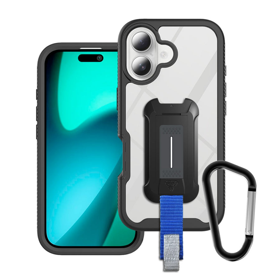 iPhone 17 Waterproof / Shockproof Case with mounting solutions – ARMOR-X