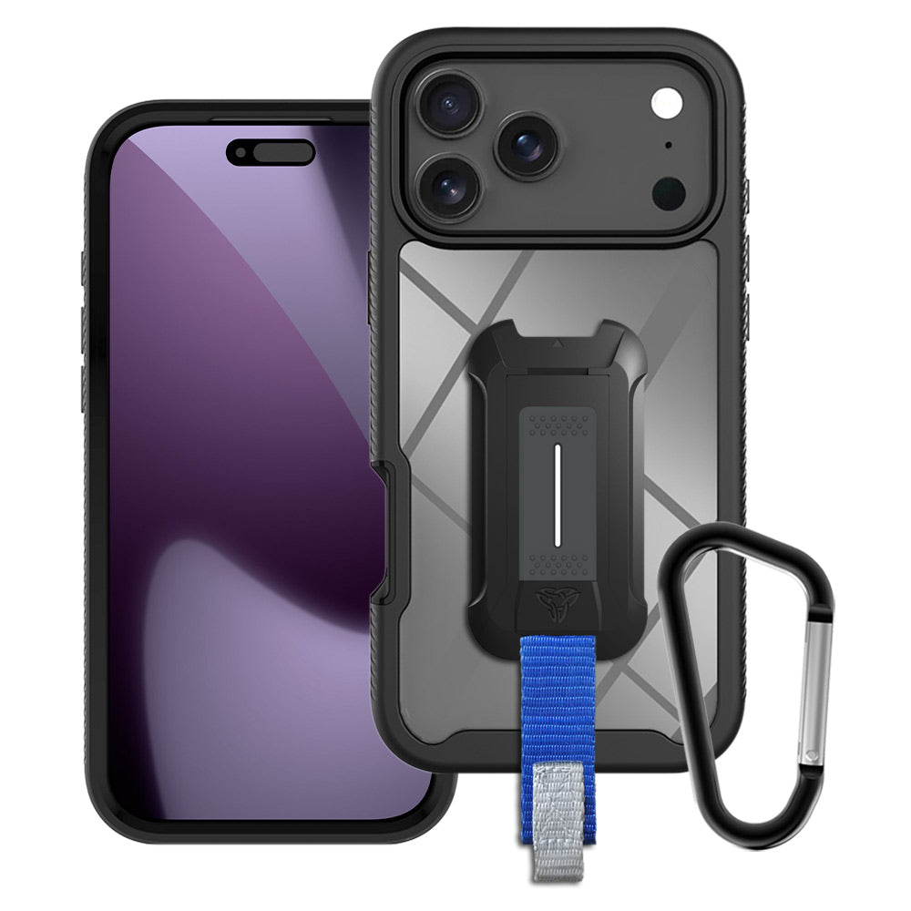 HX-IPH-17PMX | iPhone 17 Pro Max Case | Protection Military Grade w/ K ...