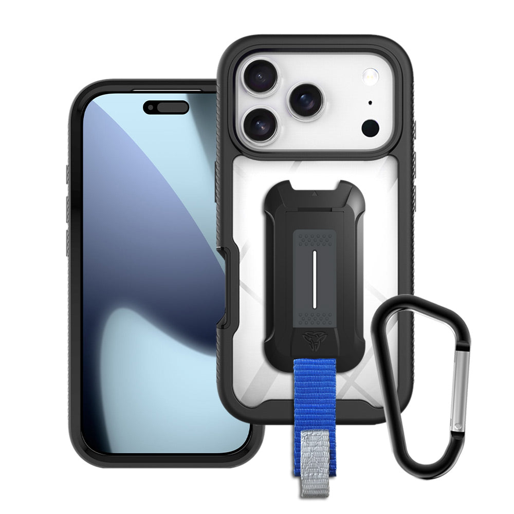 HX-IPH-17PRO | iPhone 17 Pro Case | Protection Military Grade w/ KEY M ...