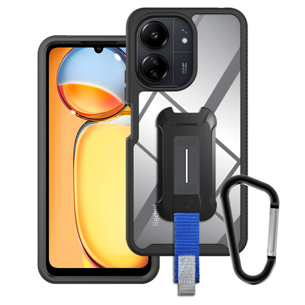 HX-Mi23-RM13C | Xiaomi Redmi 13C 5G / 13C 4G Case | Protection Militar – ARMOR-X