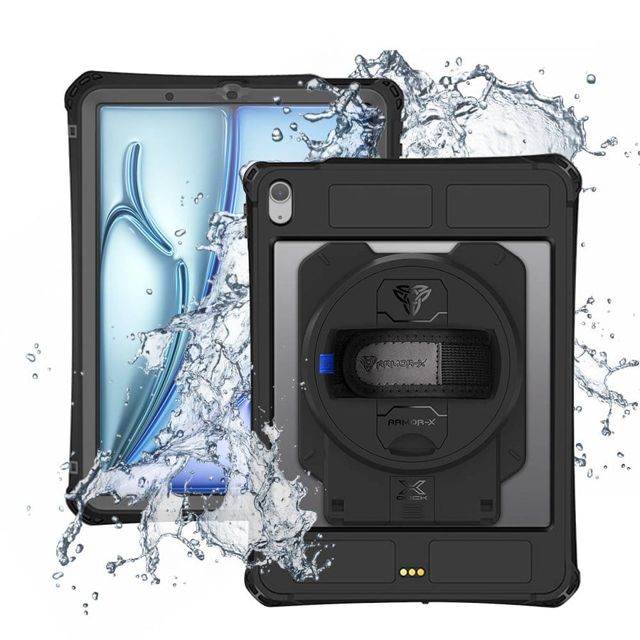 iPad Air 11 (M2) / (M3) Waterproof / Shockproof Case with mounting ...