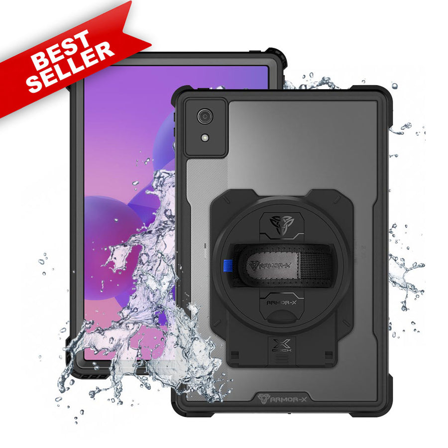 Lenovo Idea Tab Pro TB373 Waterproof / Shockproof Case with mounting ...
