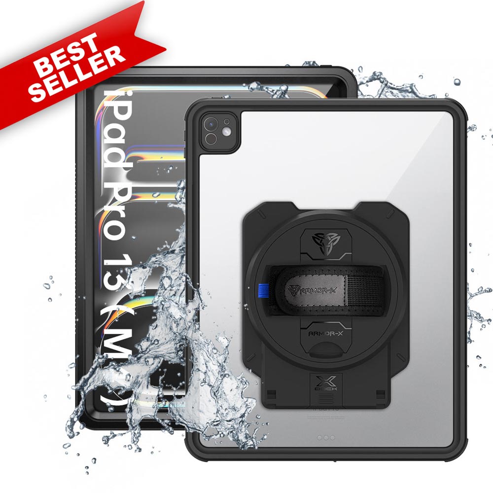 MAN-iPad-PR10 | iPad Pro 13 (M4) / (M5) | IP68 Waterproof, Shock & Dus ...