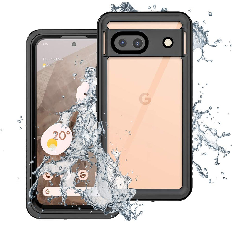 Google Pixel 8 / 8 Pro / 8a Waterproof / Shockproof Case with mounting ...