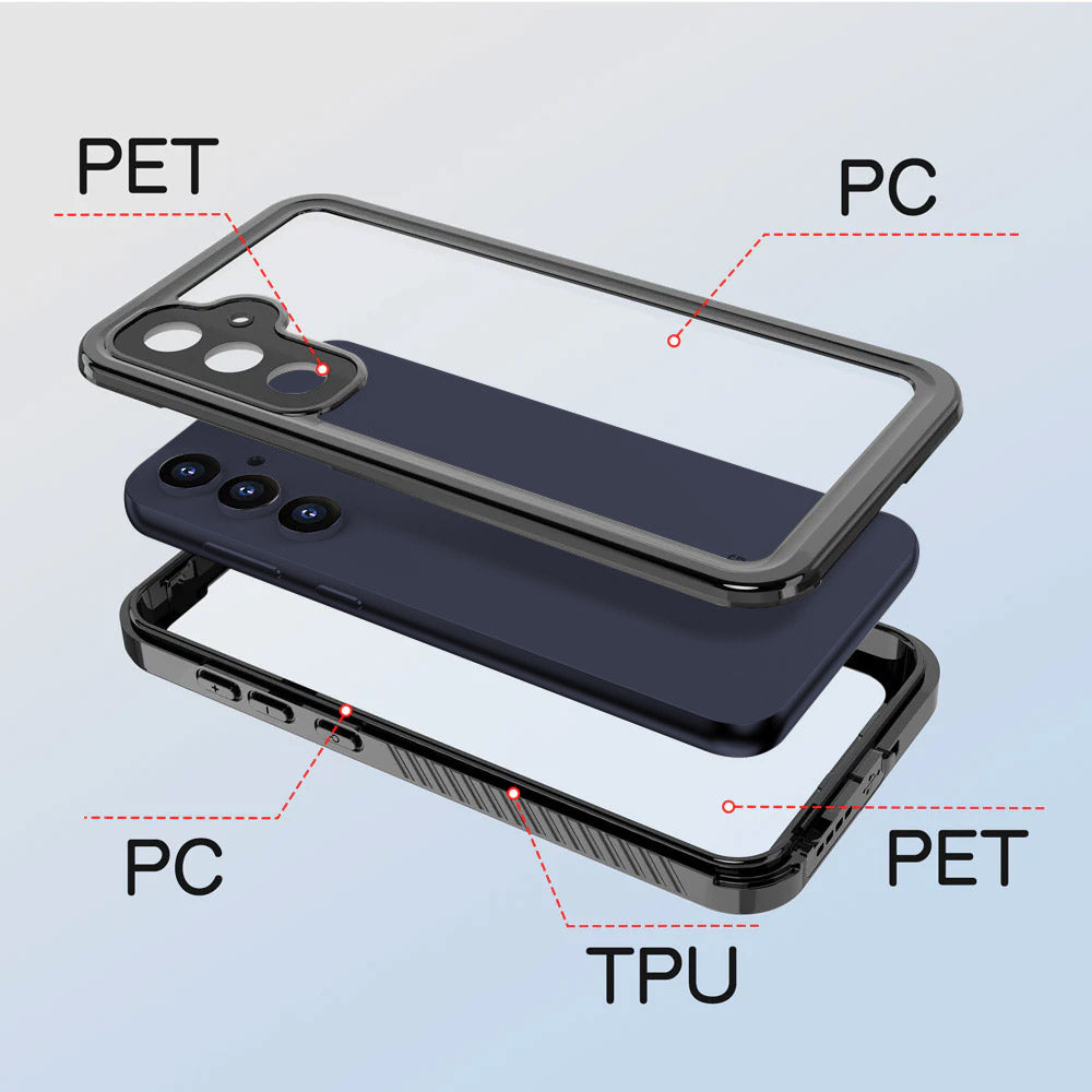 MN-SS24-A555G | Samsung Galaxy A55 5G SM-A556 Waterproof Case | IP68 S ...
