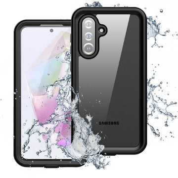 Galaxy A06 / A16 / A26 / A36 / A56 smartphones Waterproof / Shockproof Case with mounting ...