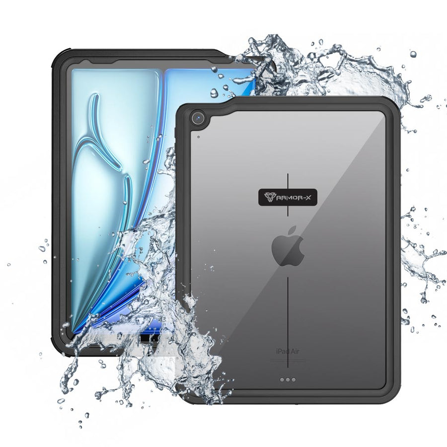 iPad Air 11 (M2) / (M3) Waterproof / Shockproof Case with mounting ...