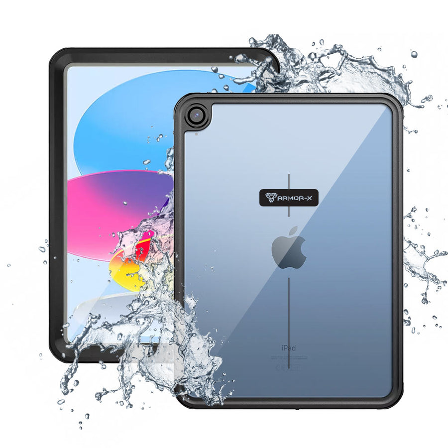 Apple iPad 10.9 (10th Gen.) Waterproof / Shockproof Case with mounting ...