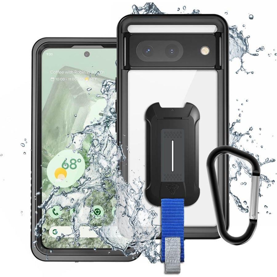 Google Pixel 8 / 8 Pro / 8a Waterproof / Shockproof Case with mounting ...