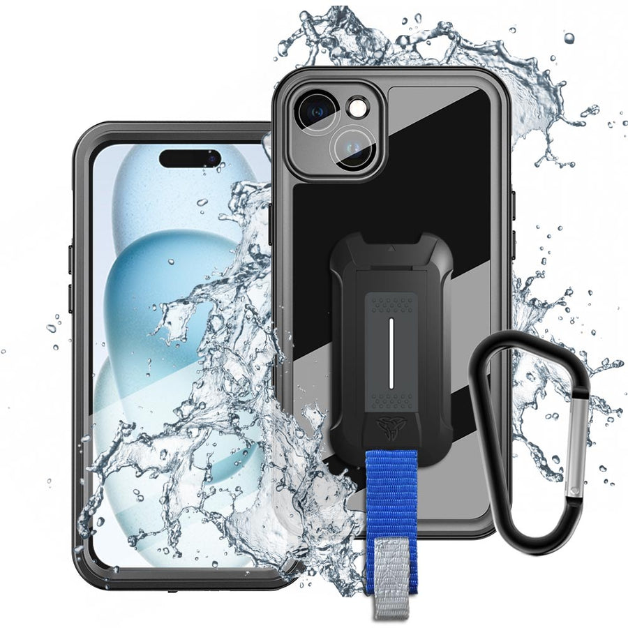 iPhone 15 Waterproof / Shockproof Case with mounting solutions – ARMOR-X