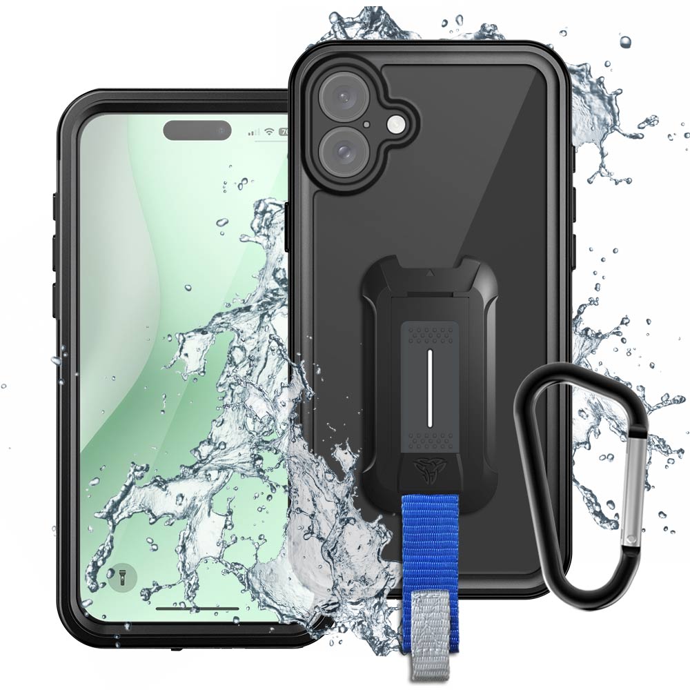 MX-IPH-16PL | iPhone 16 Plus | Waterproof Case IP68 shock & water proo ...