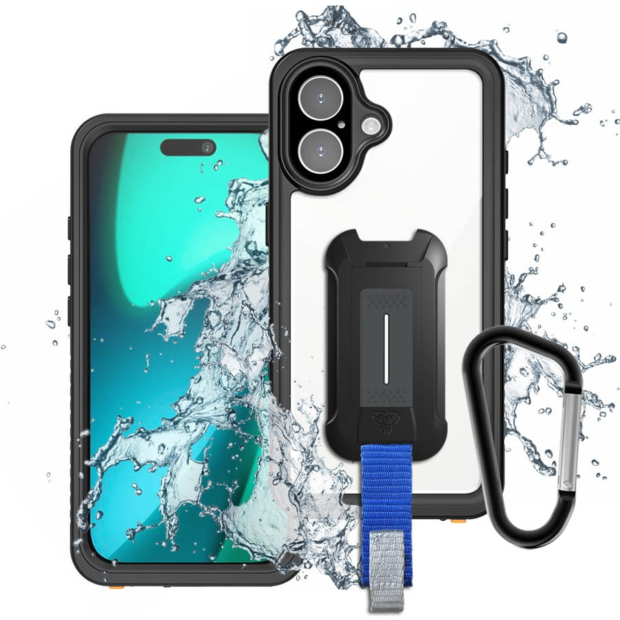 iPhone 17 Waterproof / Shockproof Case with mounting solutions – ARMOR-X