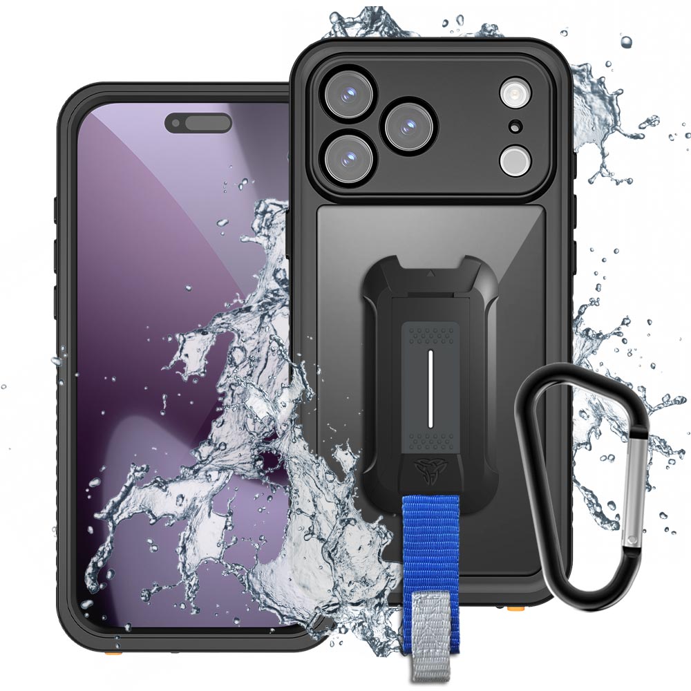 MX-IPH-17PMX | iPhone 17 Pro Max | Waterproof Case IP68 shock & water ...