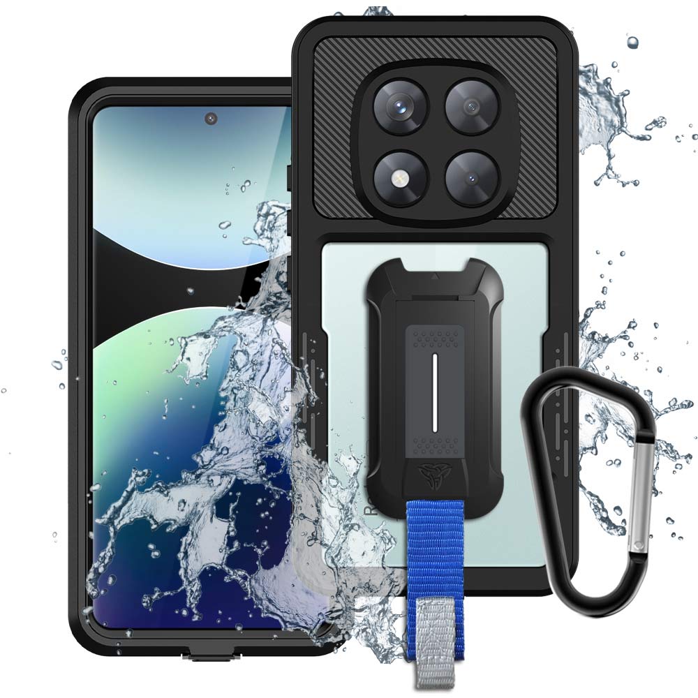 MX-Mi24-RMN14P5G | Xiaomi Redmi Note 14 Pro 5G Waterproof Case | IP68 ...