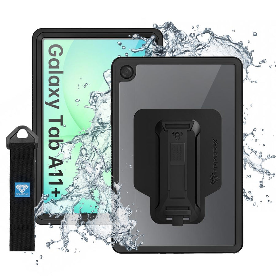 Galaxy Tab A11 / A11+ Waterproof / Shockproof Case with mounting ...