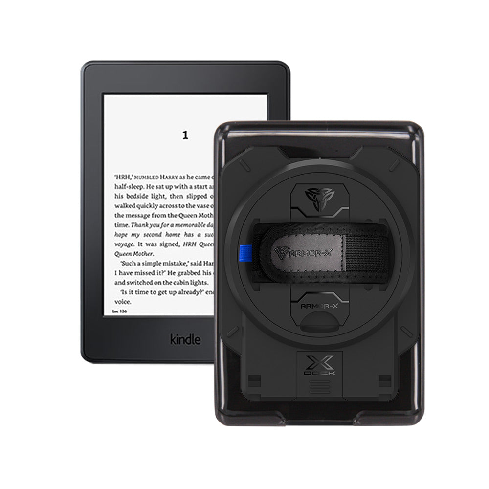 PAN-AZ04 | Amazon Kindle Paperwhite 1 / 2 / 3 | Shockproof Case With X ...