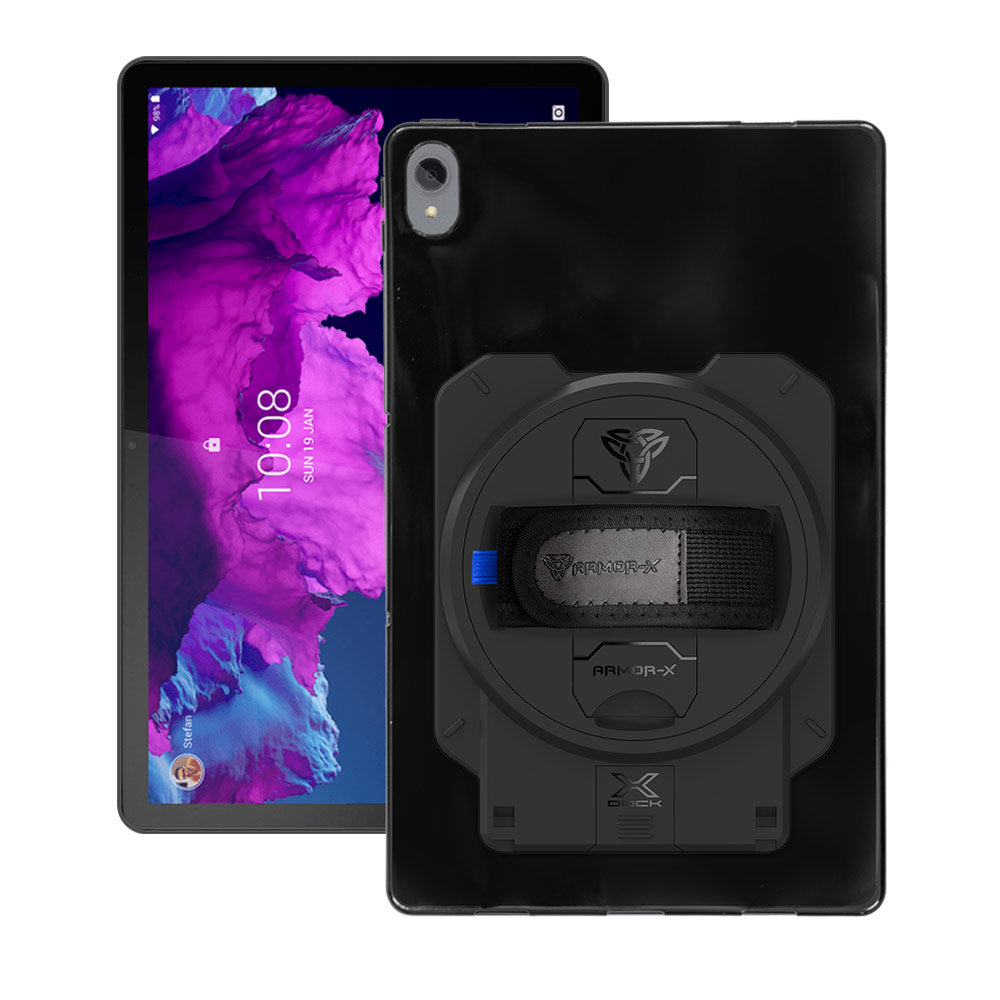 PAN-LN-P11 | Lenovo Tab P11 TB-J606 | Shockproof Case With X-DOCK Modu ...
