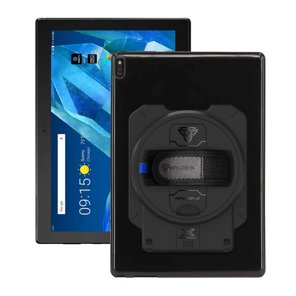 PAN-LN28 | Lenovo moto Tab X704A | Shockproof Case With X-DOCK Modular ...
