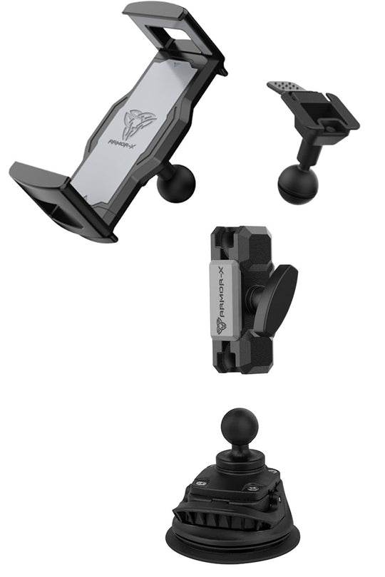 iPad Car Mounts & Cases | Secure, Hands‑Free Driving by ARMOR‑X – ARMOR-X