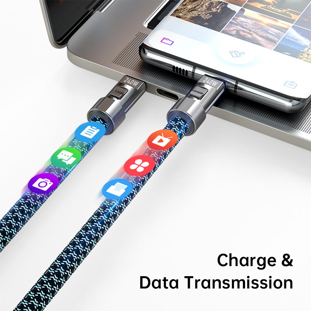 PWR-CB08 | Wrist Strap Charging Cable | TYPE-C – ARMOR-X
