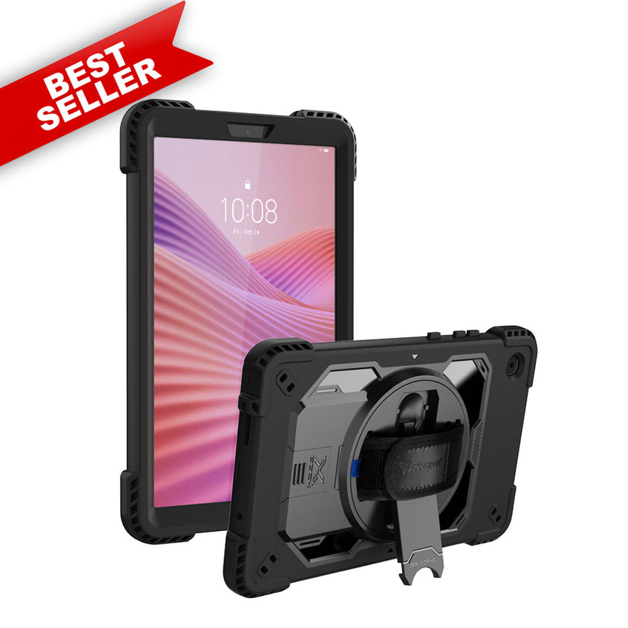 Lenovo Tab One TB305 Waterproof / Shockproof Case with mounting ...