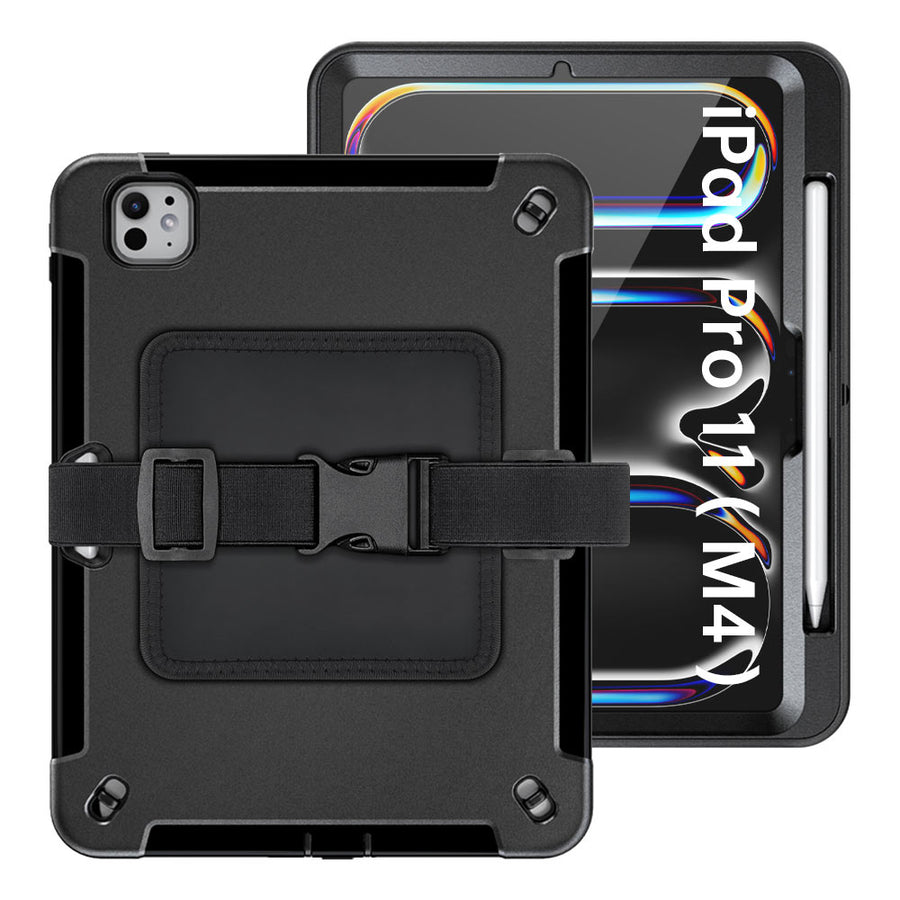 iPad Pro 11 (M4) / (M5) Waterproof / Shockproof Case with mounting ...
