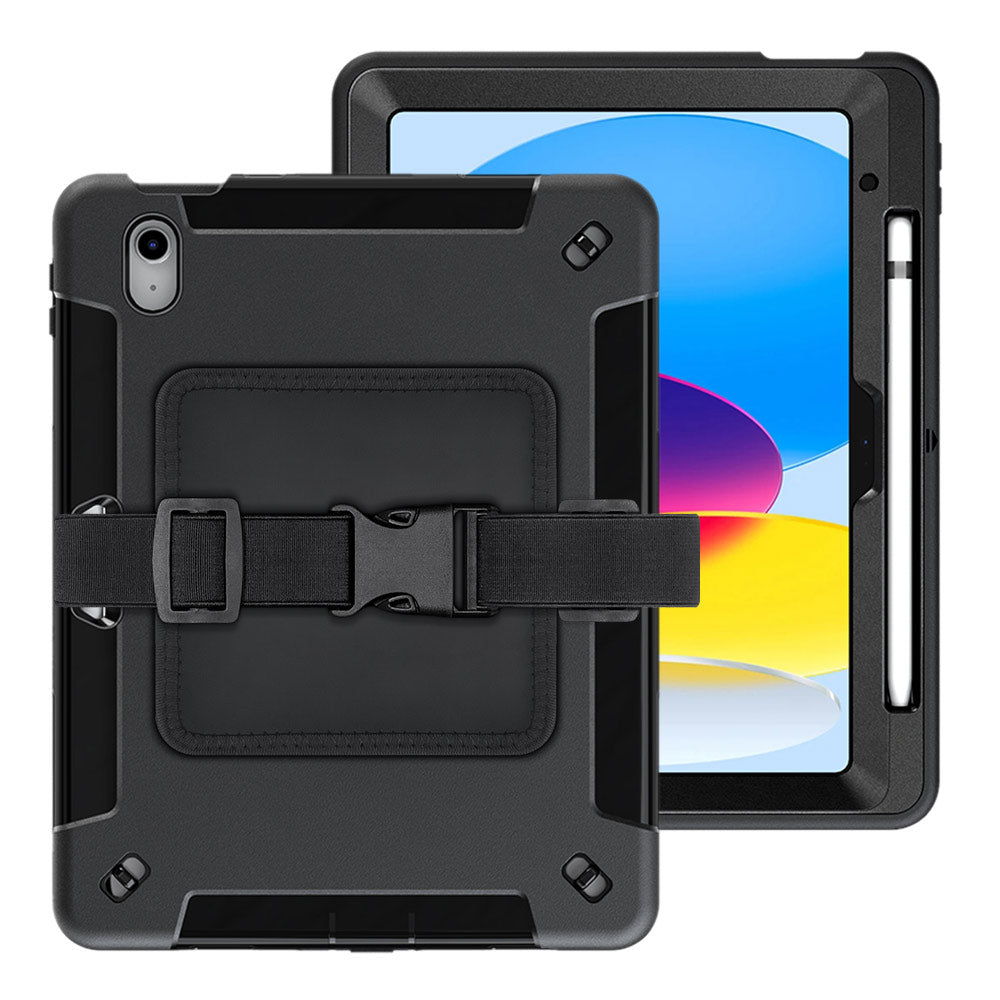 RKB-iPad-N5P | iPad 10.9 (10th Gen.) | Rainproof Rugged Case With Penc ...