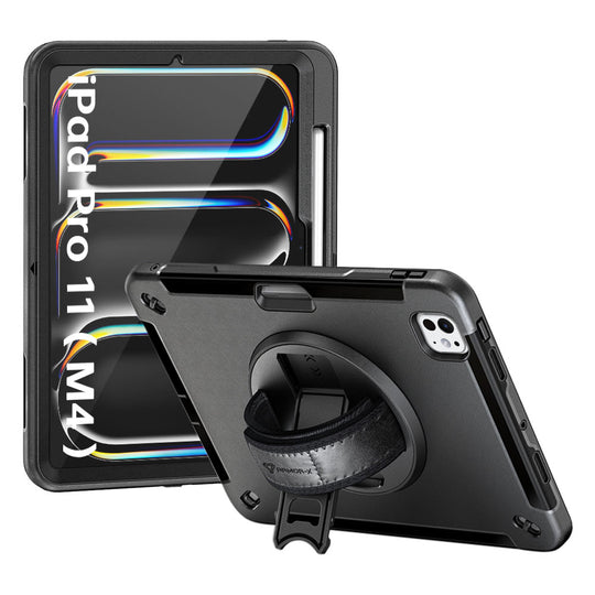 iPad Pro 11 (M4) / (M5) Waterproof / Shockproof Case with mounting ...