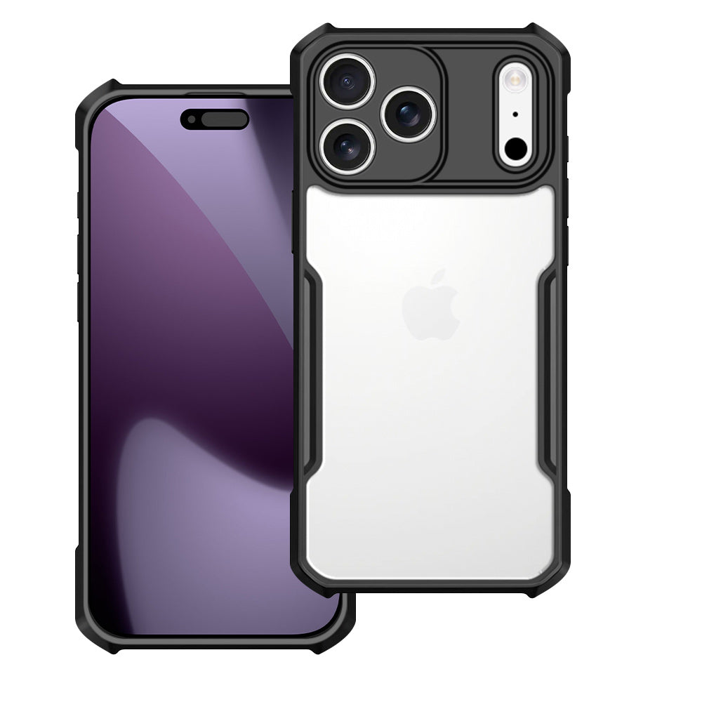 TN-IPH-17PMX | iPhone 17 Pro Max Case | Slim Shockproof Case – ARMOR-X