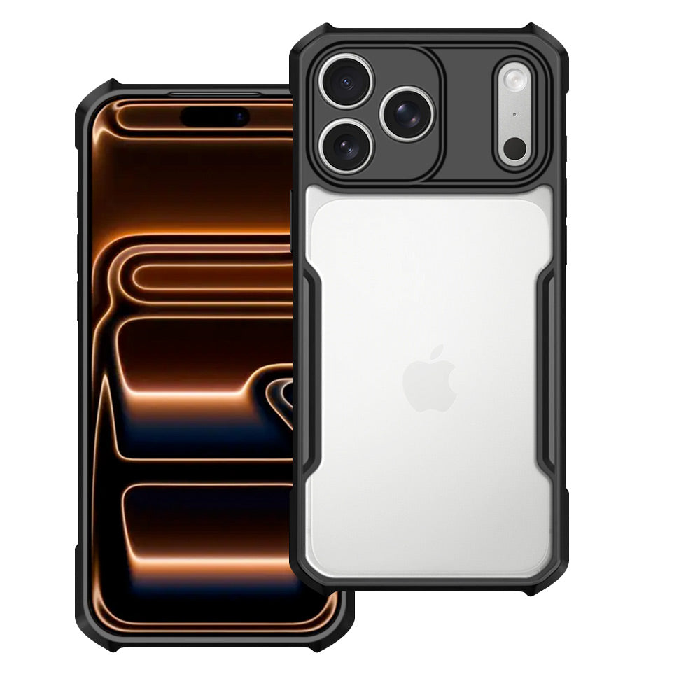 TN-IPH-17PMX | iPhone 17 Pro Max Case | Slim Shockproof Case – ARMOR-X