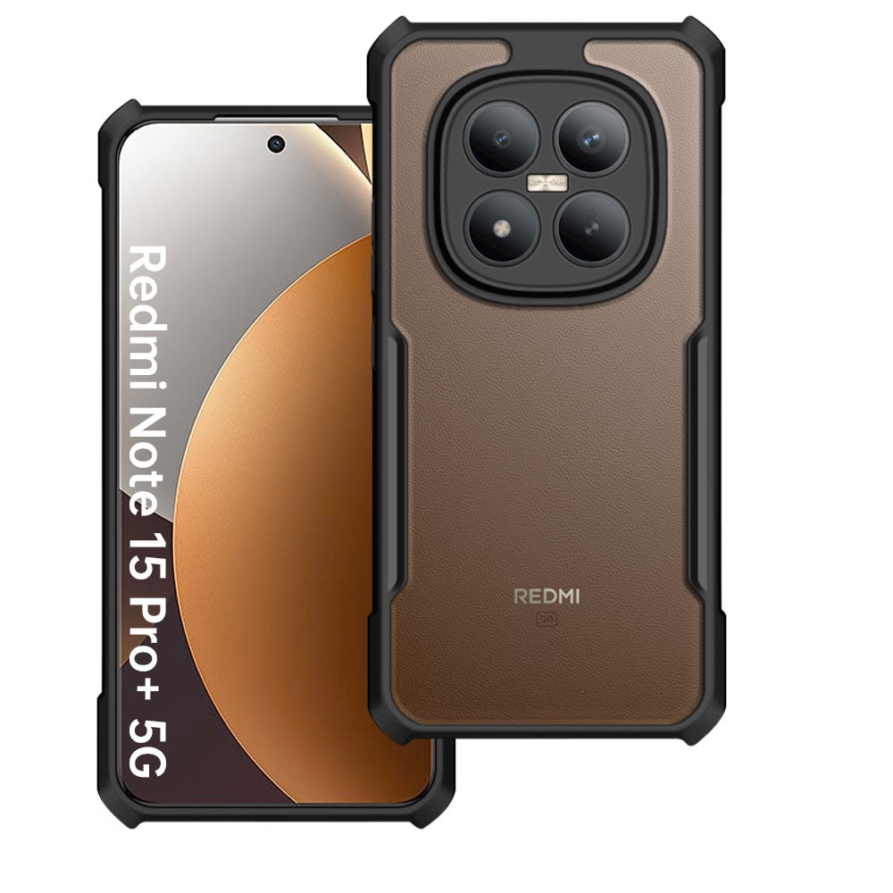 TN-Mi25-RMN15PRPL5G | Xiaomi Redmi Note 15 Pro+ 5G Case | Slim Shockpr ...