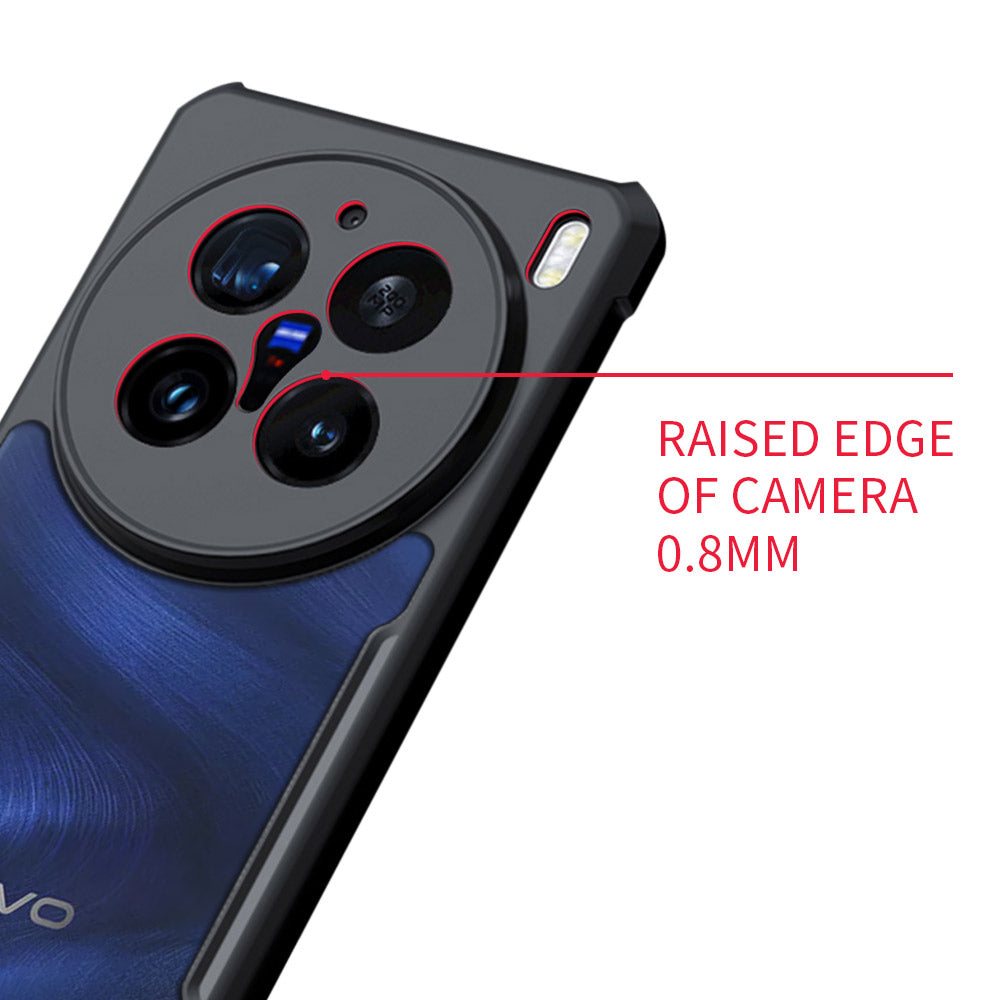 TN-VV24-X200P | VIVO X200 Pro Case | Slim Shockproof Case – ARMOR-X