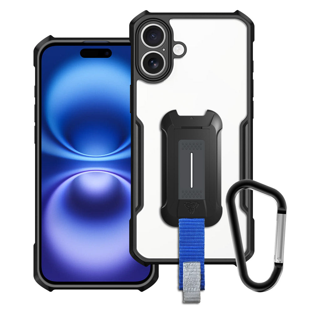 TX-IPH-16PL | iPhone 16 Plus Case | Slim Shockproof Case w/ KEY Mount ...
