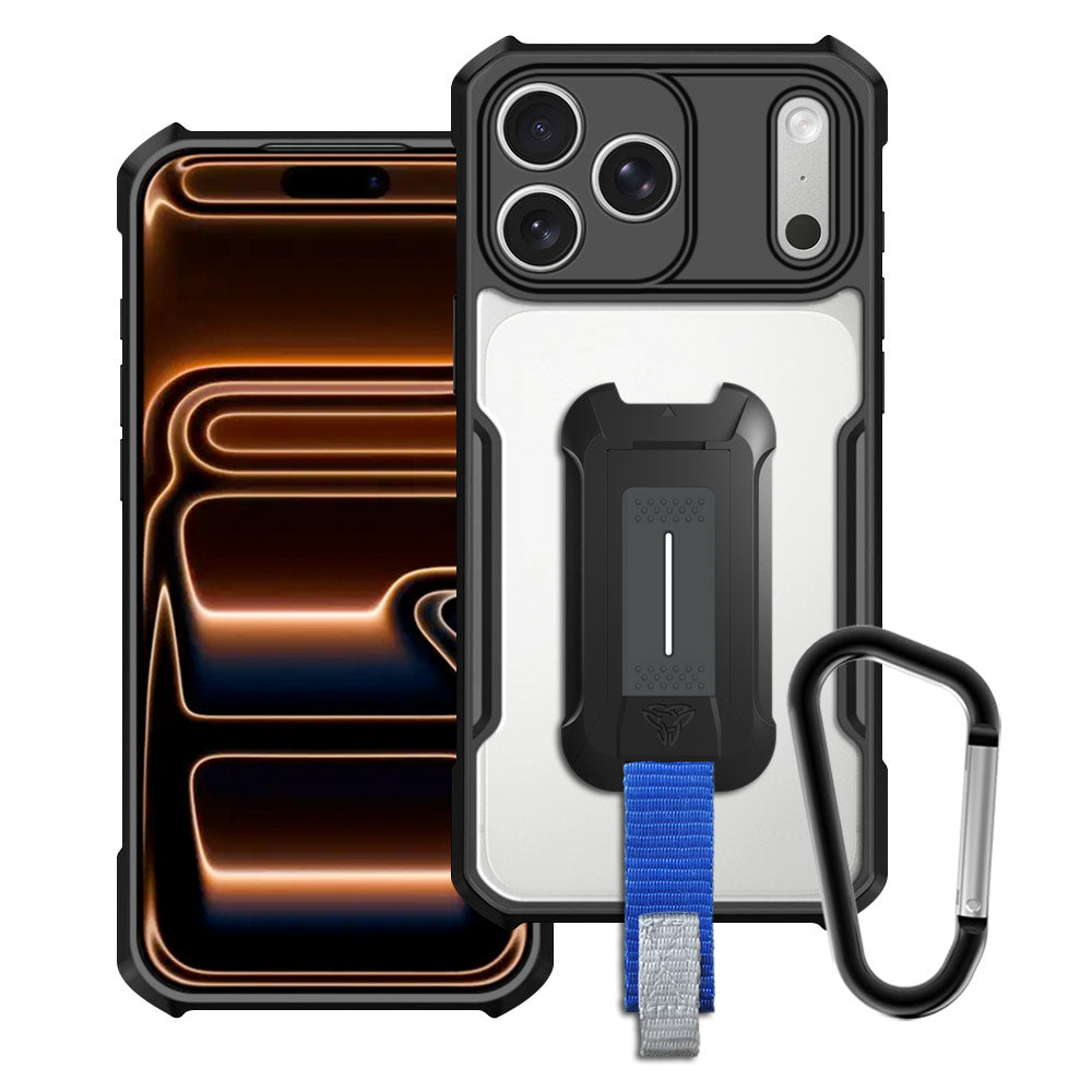 TX-IPH-17PMX | iPhone 17 Pro Max Case | Slim Shockproof Case w/ KEY Mo ...